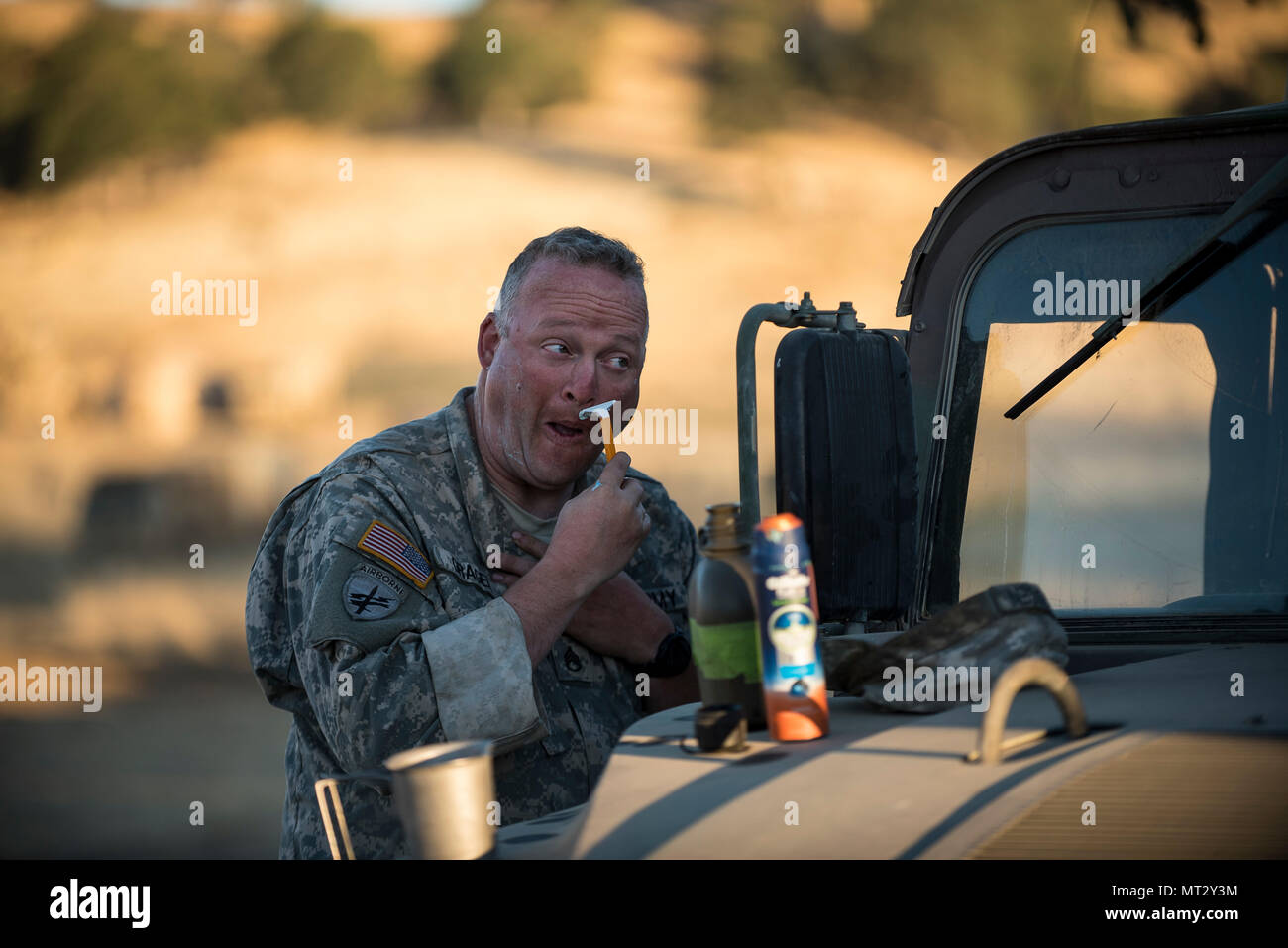 Staff Sgt. Jeremy Gragen, a U.S. Army Reserve military police Soldier ...