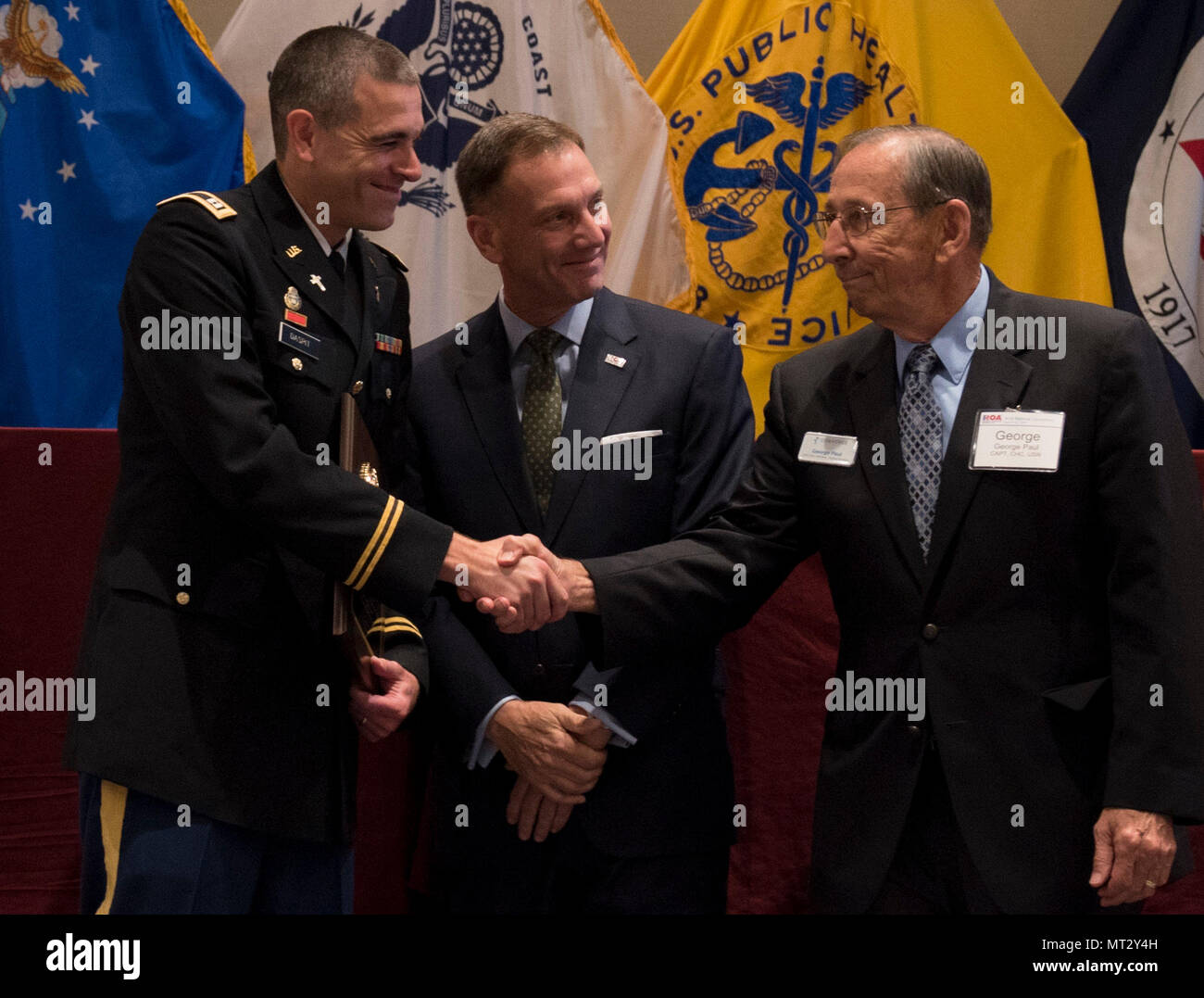 Capt. Doug Daspit, U.S. Army Reserve chaplain for the 321st Sustainment ...