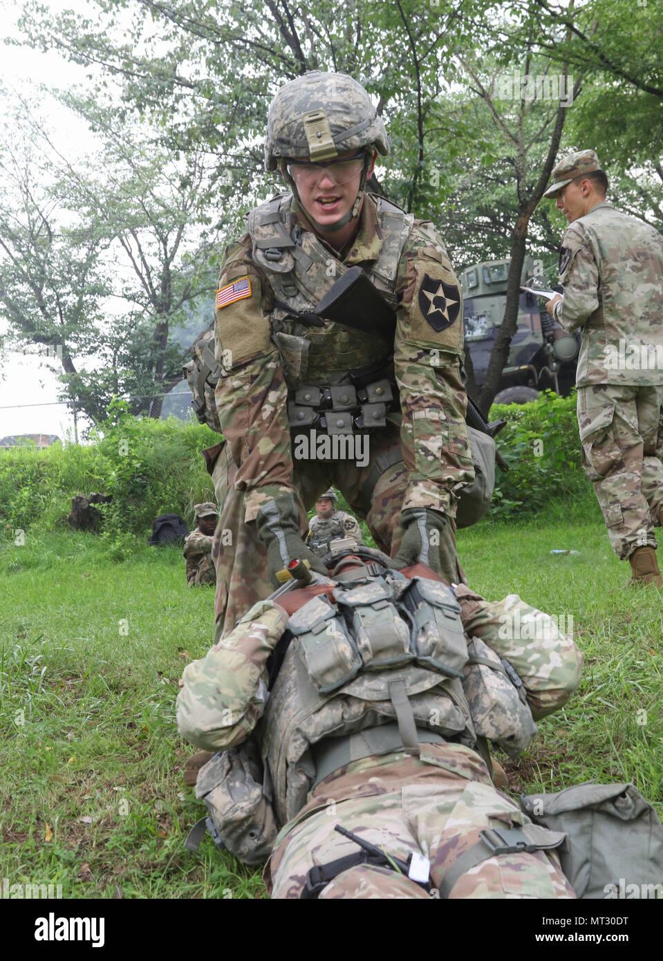 1 38 infantry battalion hi-res stock photography and images - Alamy