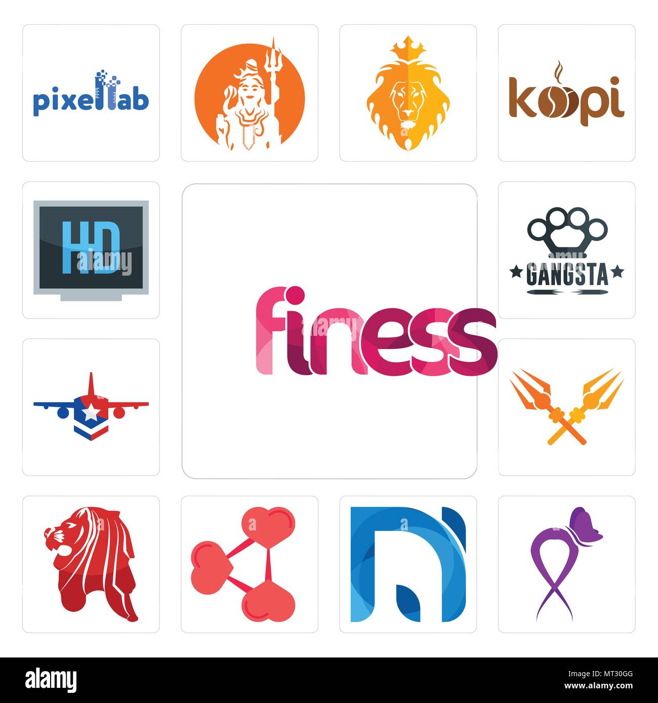 Merlion vector vectors hi-res stock photography and images - Alamy