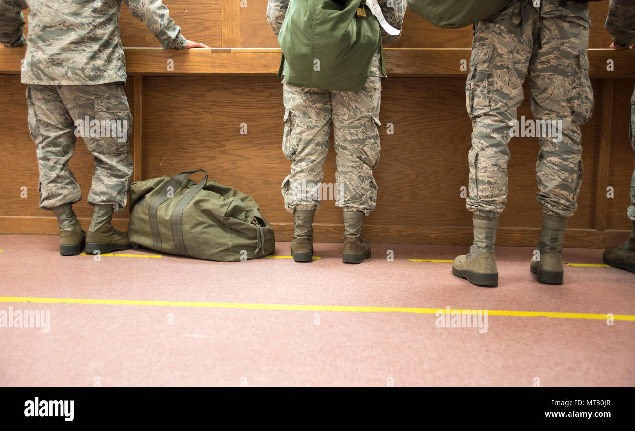 Pre deployment function line exercise hi-res stock photography and ...