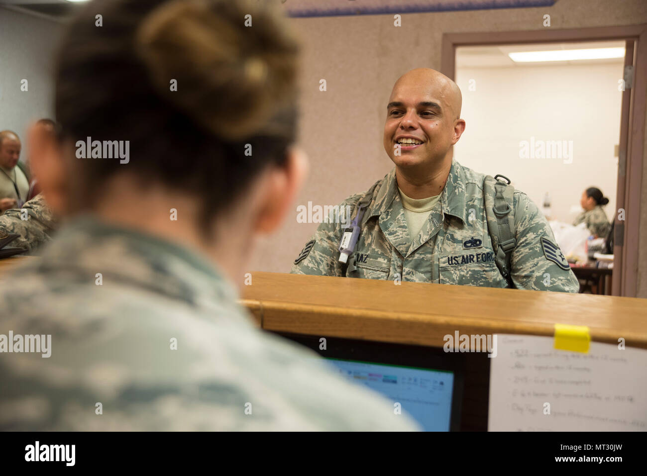 Staff Sgt. Daniel Diaz, 335th Fighter Squadron weapons technician ...