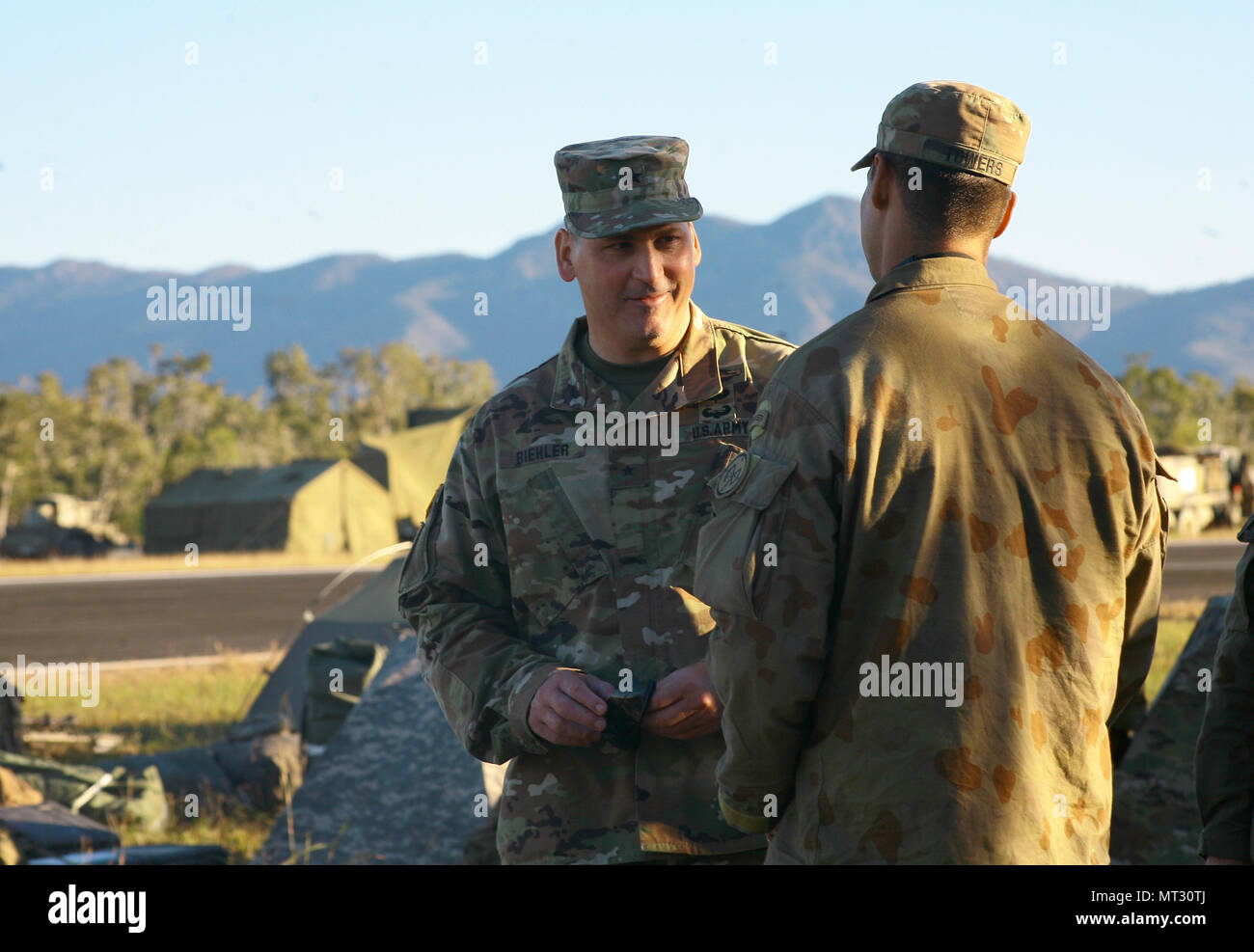 New York Army National Guard Brig. Gen. Joseph Biehler the 42nd ...