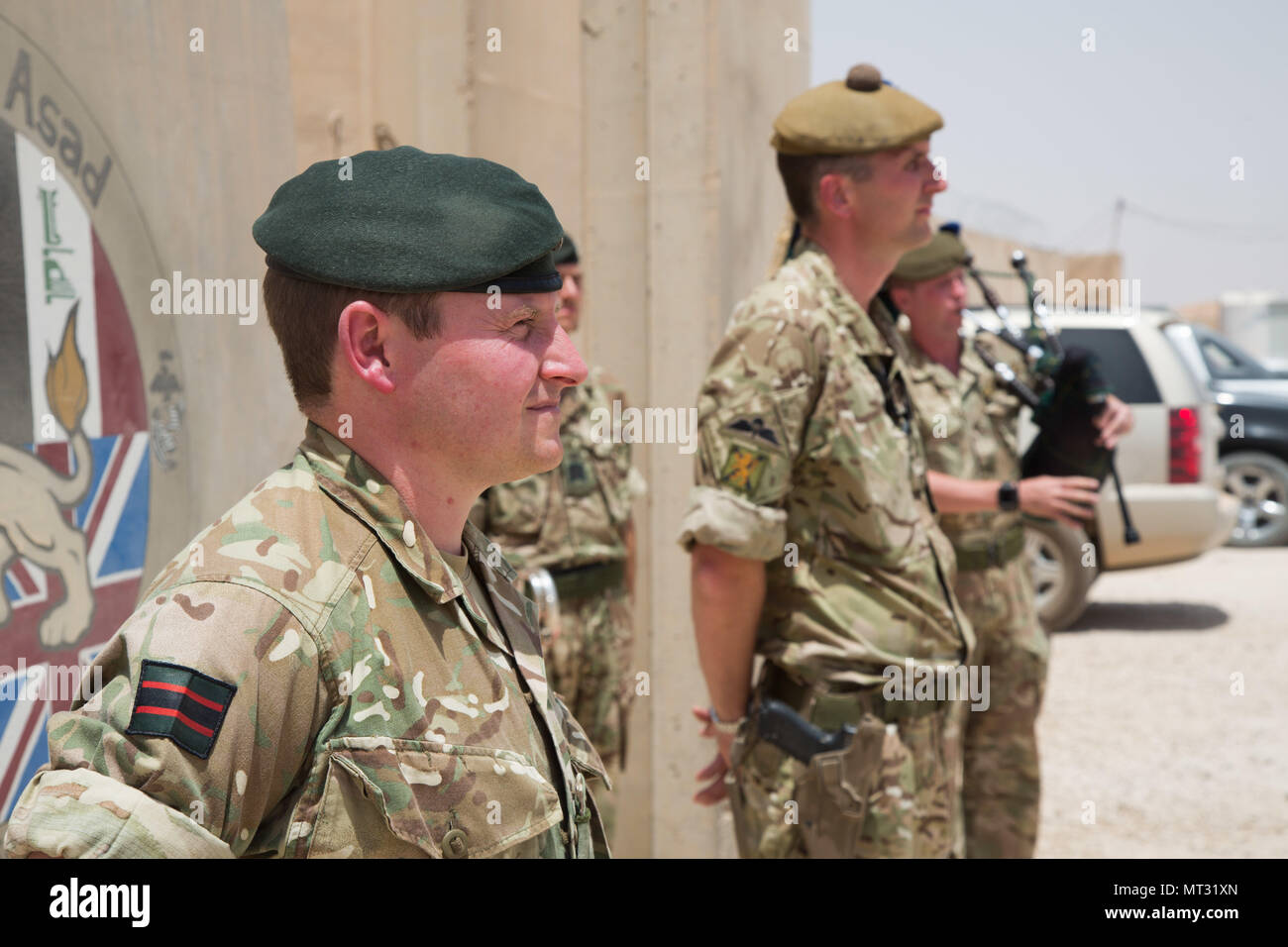 Who is commander of alpha company hi-res stock photography and images ...