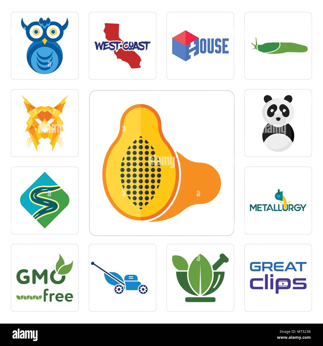 Great clips icon vector vectors hi-res stock photography and images - Alamy