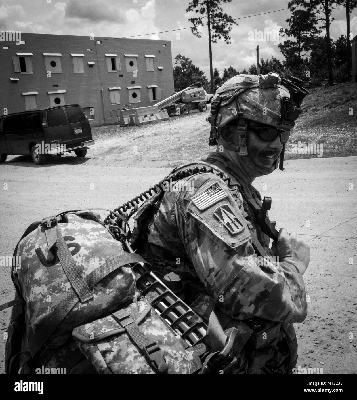 Indiana infantry Black and White Stock Photos & Images - Alamy