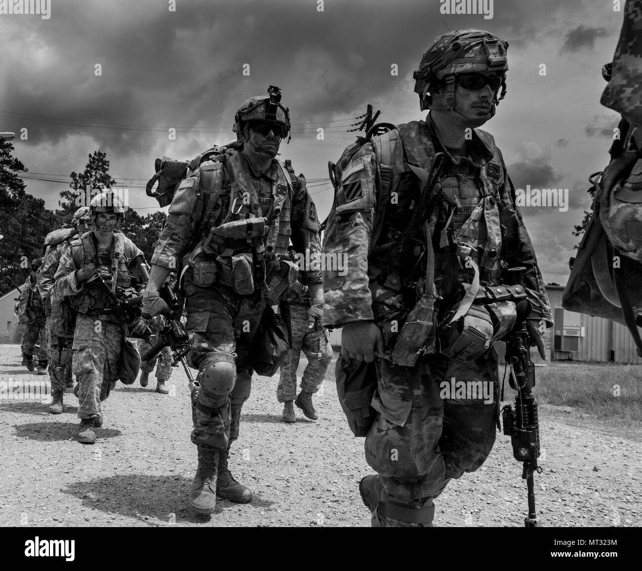 Indiana infantry Black and White Stock Photos & Images - Alamy