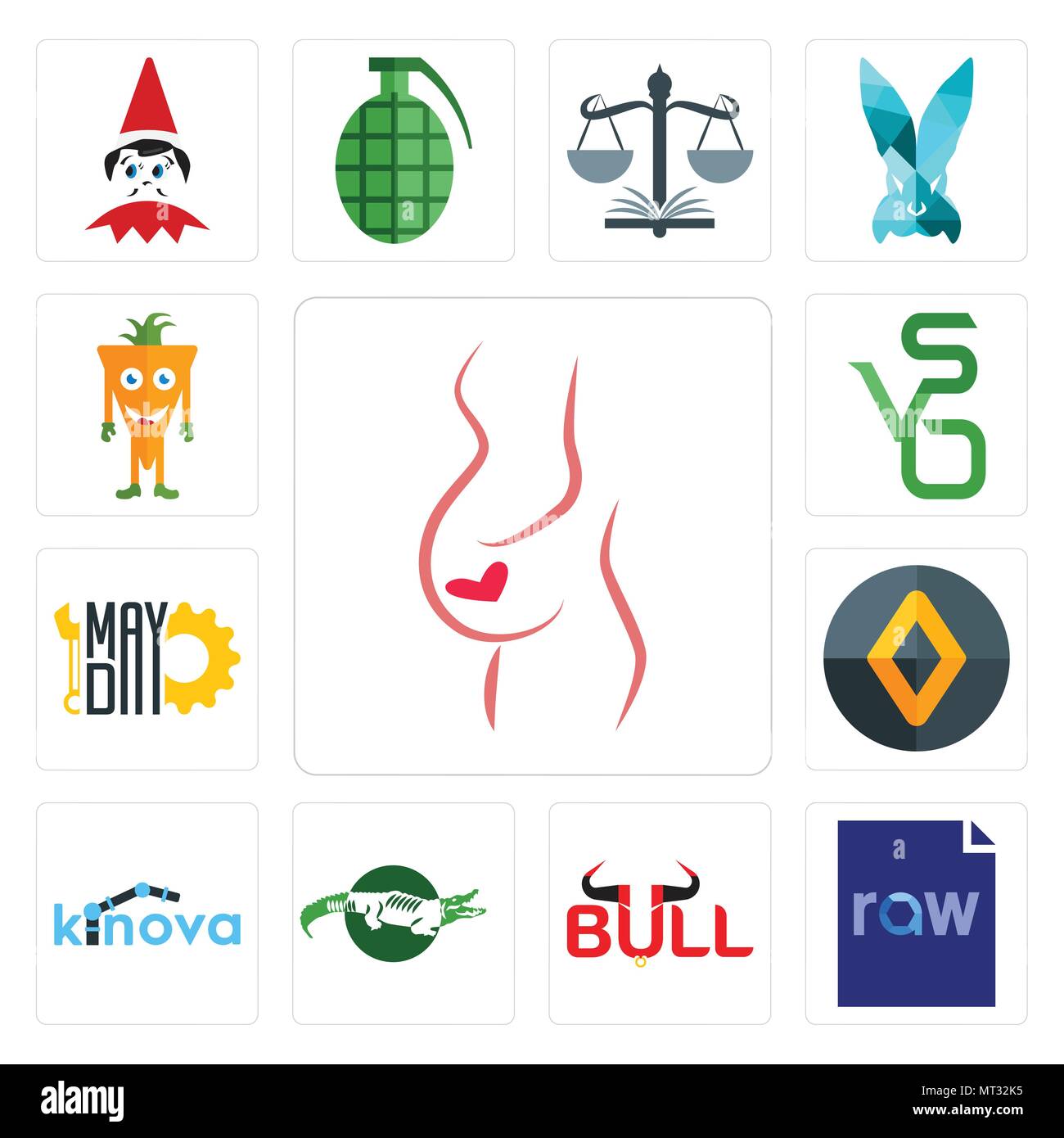 Gynaecologist icon vector vectors hi-res stock photography and images ...