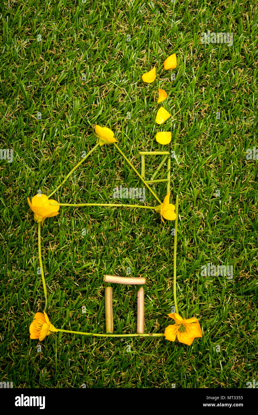 House of sticks hi-res stock photography and images - Alamy