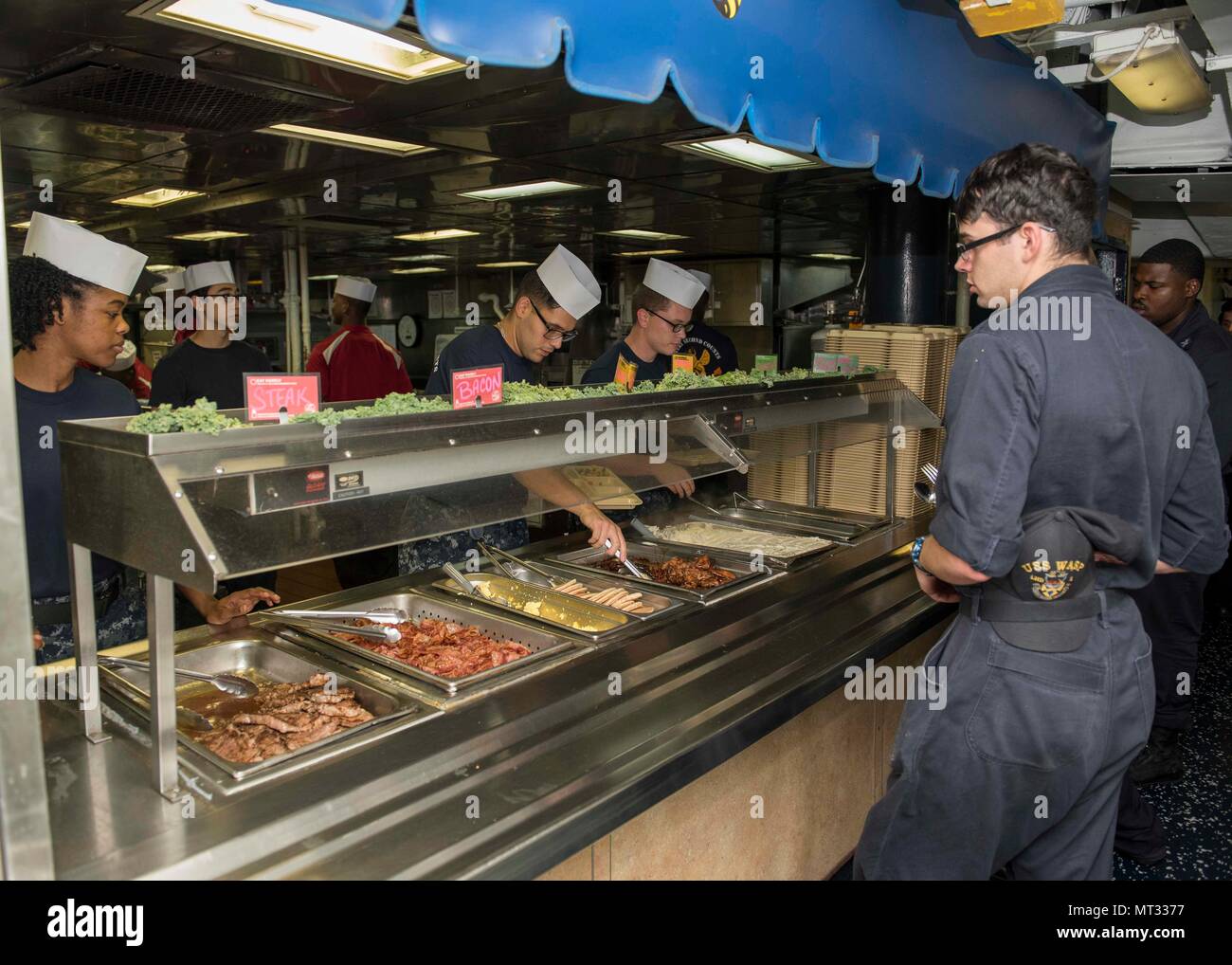 170720-N-VK310-038 ATLANTIC OCEAN (July 20, 2017) Second Class Petty ...