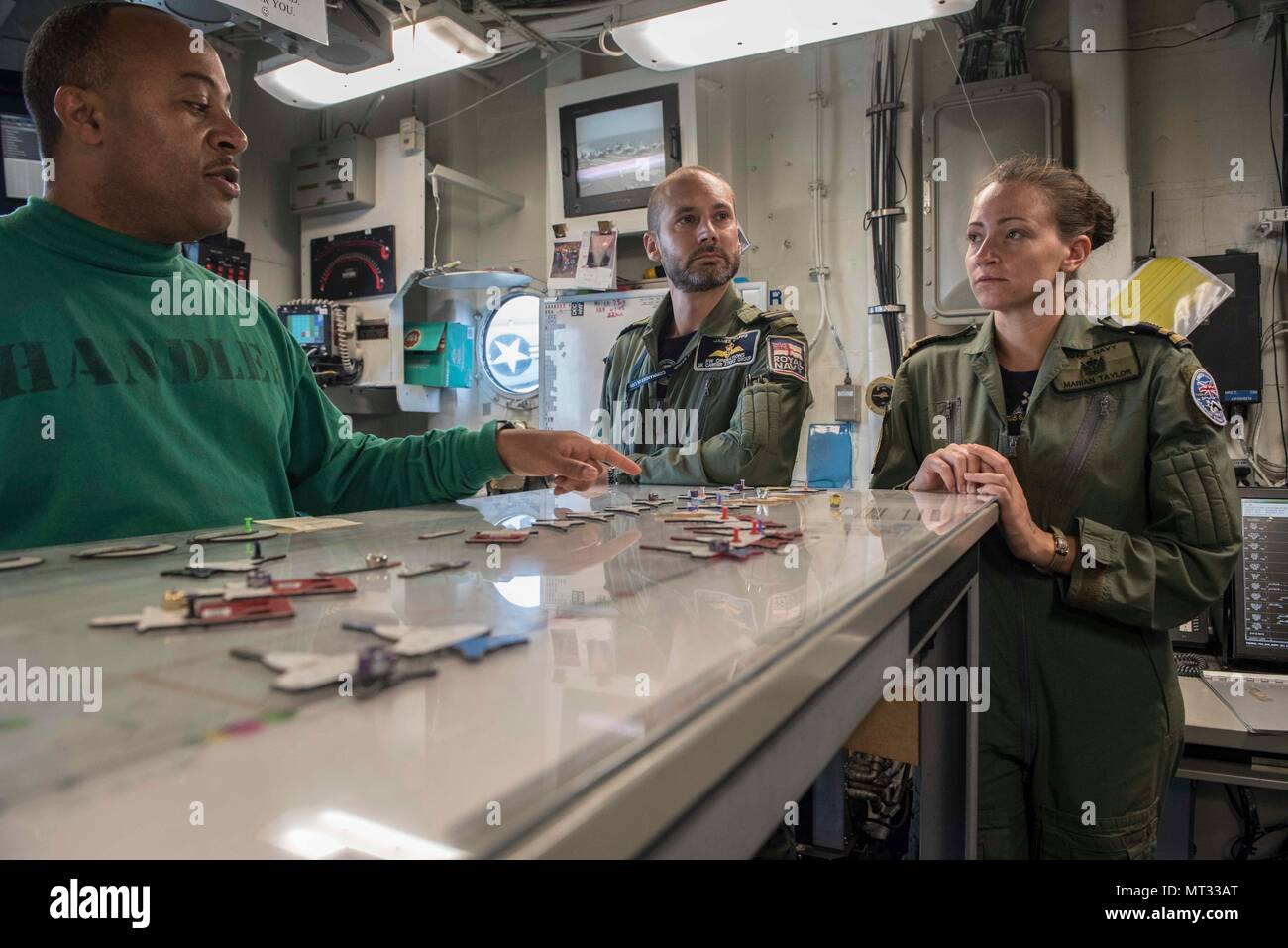 170721-N-AJ467-240 MEDITERRANEAN SEA (July 22, 2017) Lt. Cmdr. Winston ...