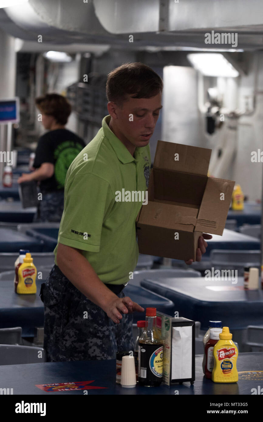 Mess deck master at arms hi-res stock photography and images - Alamy