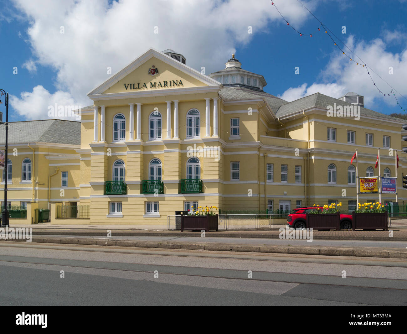 Villa Marina an entertainment venue on Harris promenade Douglas Isle of ...