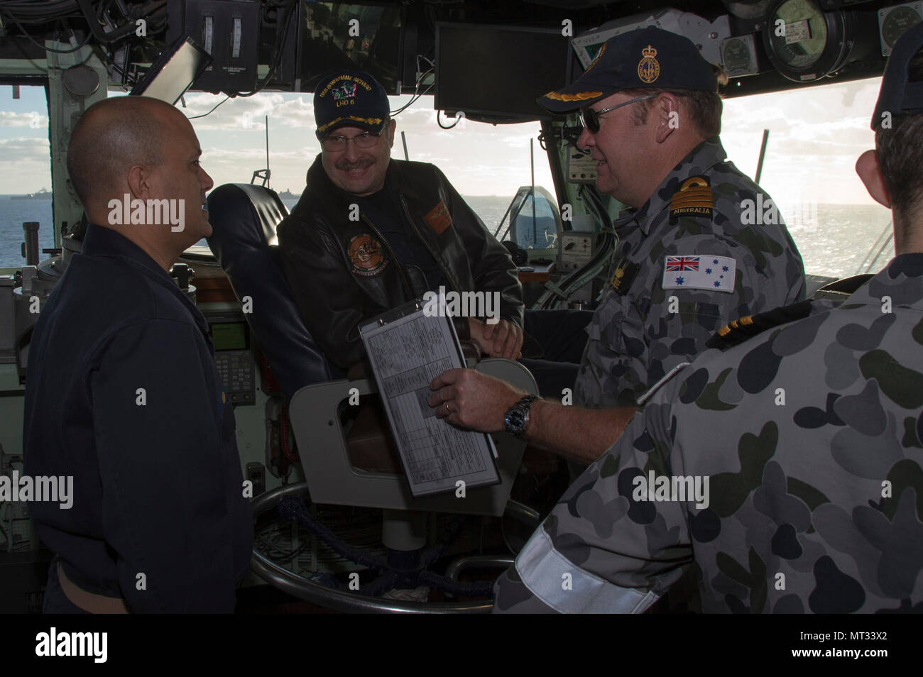 Commodore guy holthouse hi-res stock photography and images - Alamy