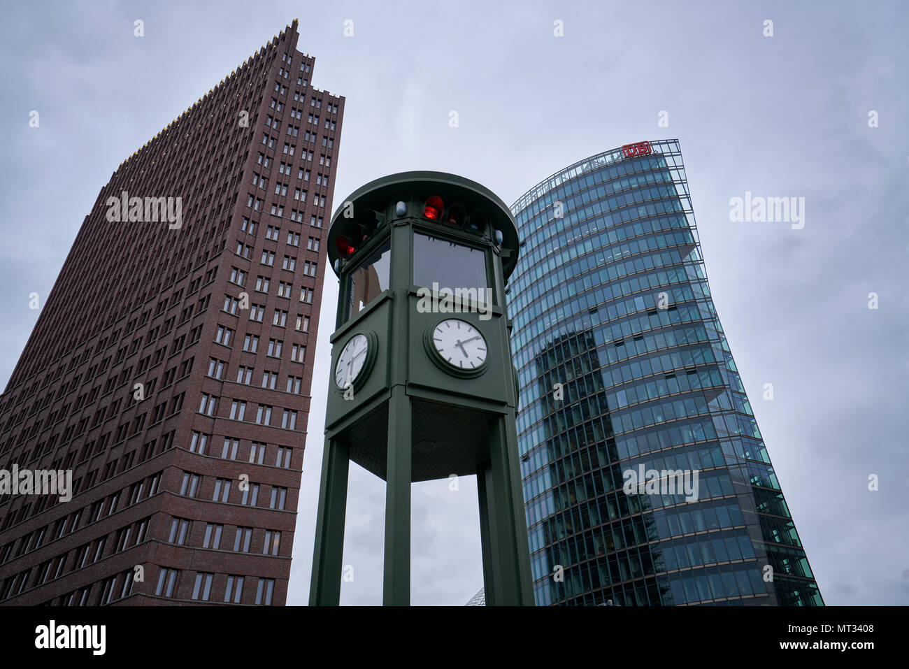 Berlin germany historic clock old hi-res stock photography and images ...