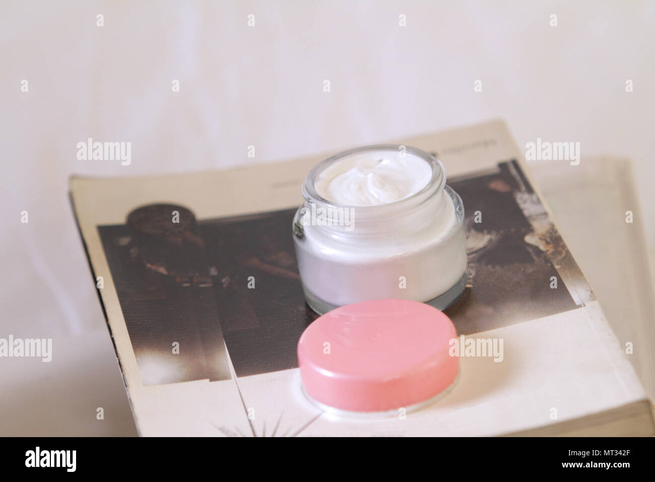 Moisturizer open hi-res stock photography and images - Alamy