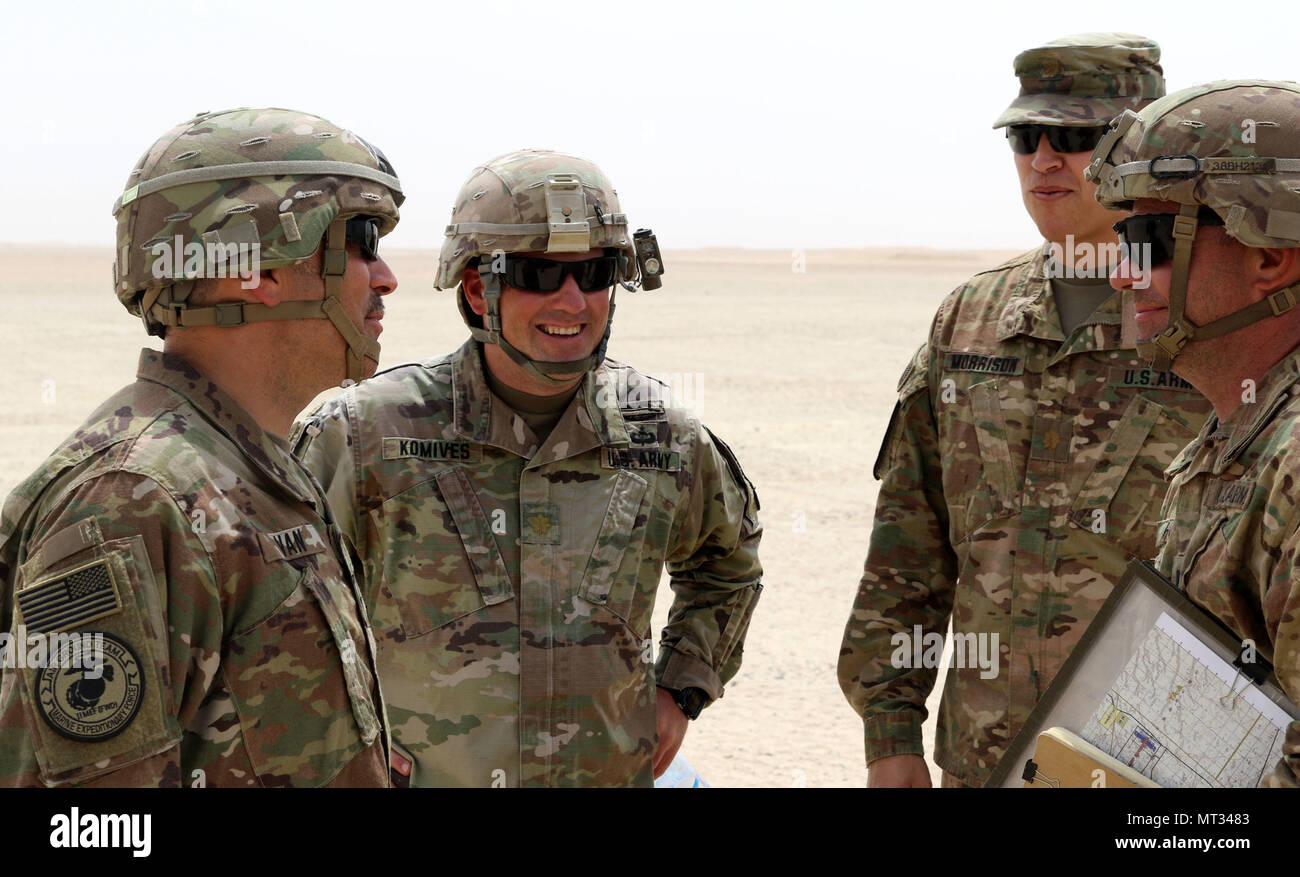 Brig. Gen. Jeffrey Van, deputy commanding general, 35th Infantry ...