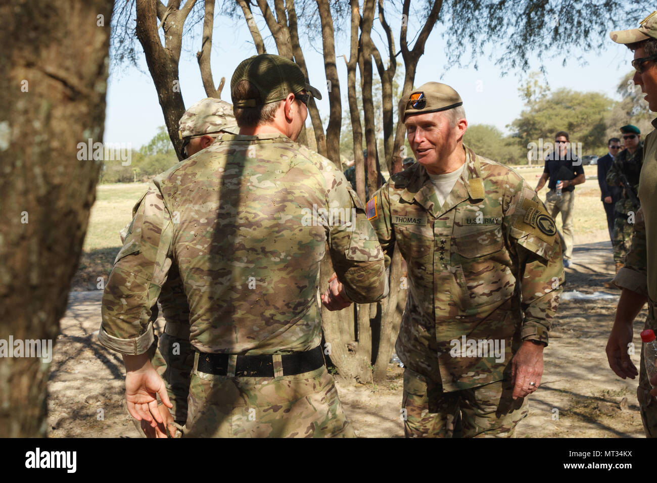 U.S. Army Gen. Raymond A. Thomas III, commander, U.S. Special ...