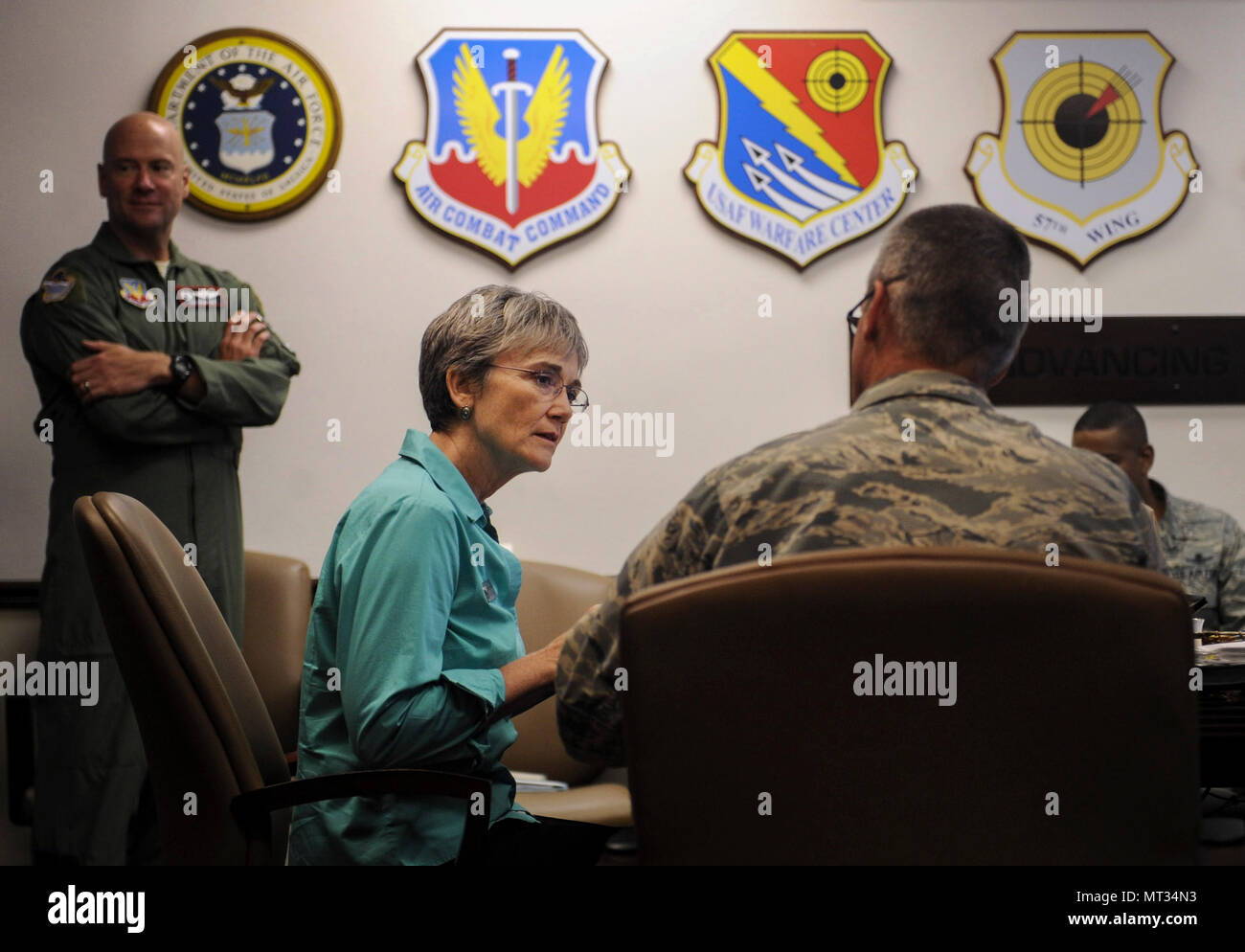 U s air force maj gen wilson hi-res stock photography and images - Alamy