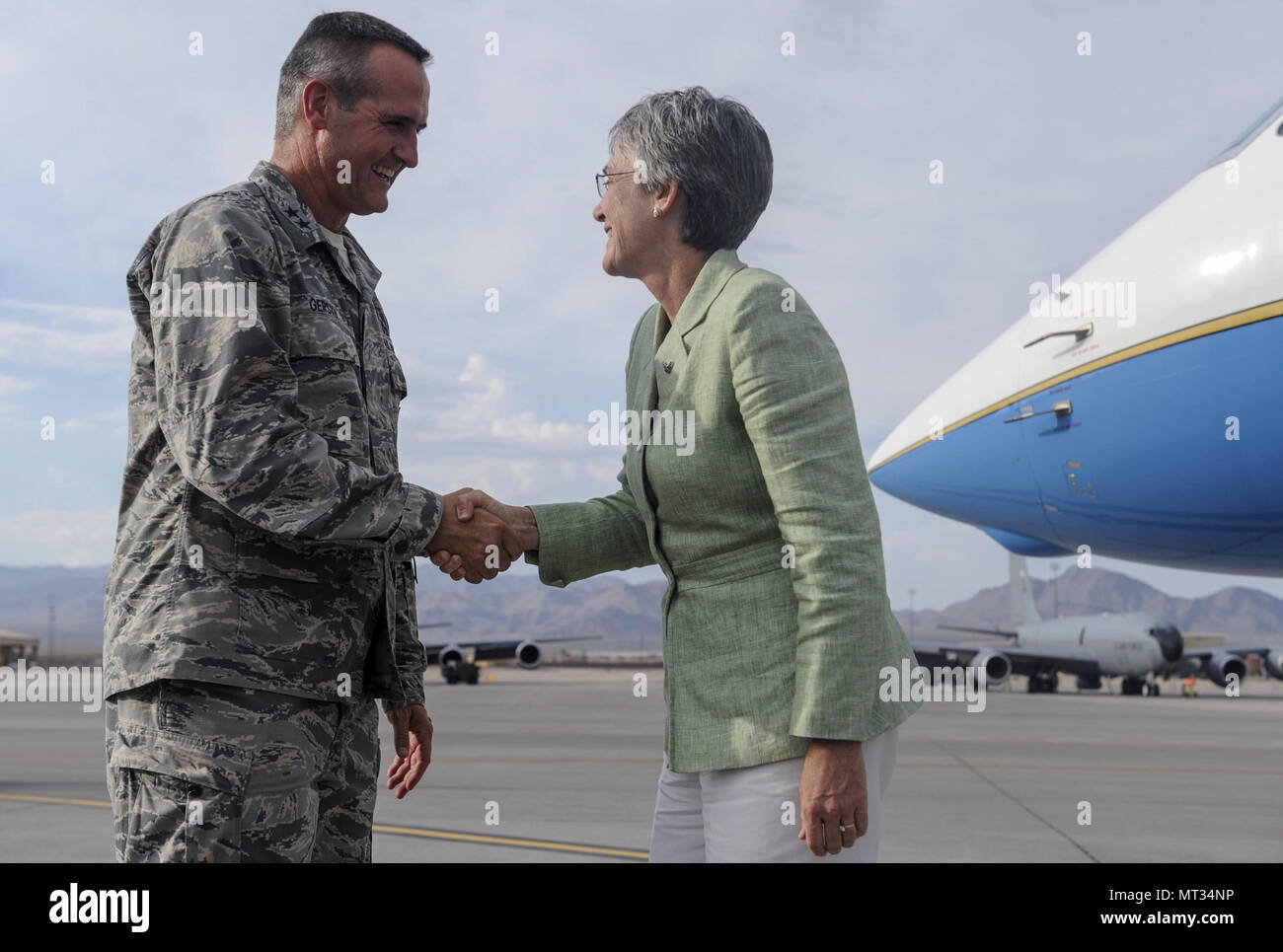 Maj. Gen. Peter Gersten, United States Air Force Warfare Center ...