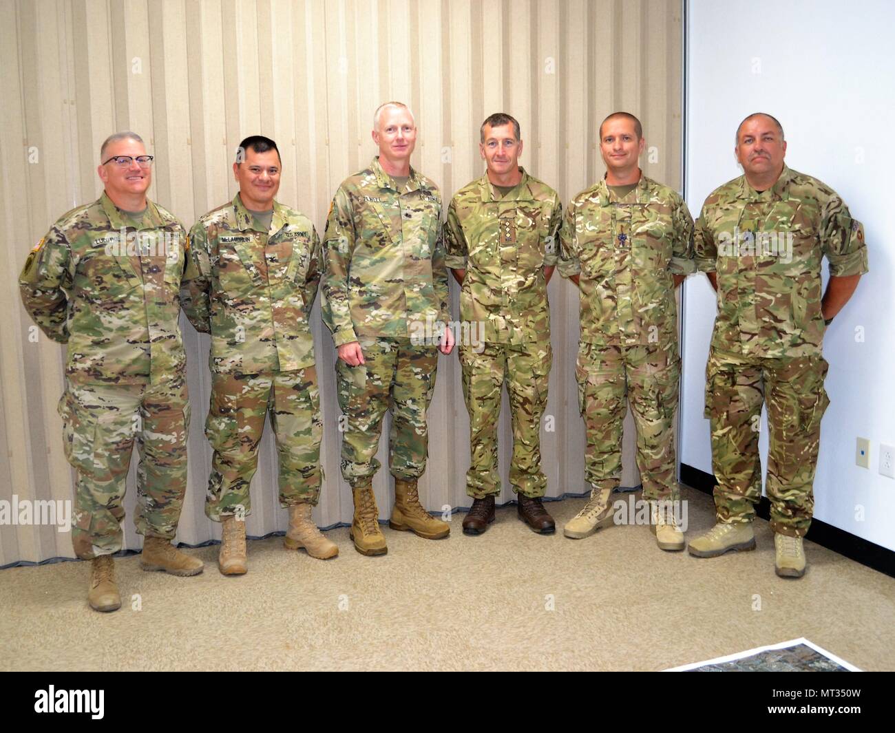 Command Sgt. Maj. Herman Luedthe, Transportation Surface Brigade ...