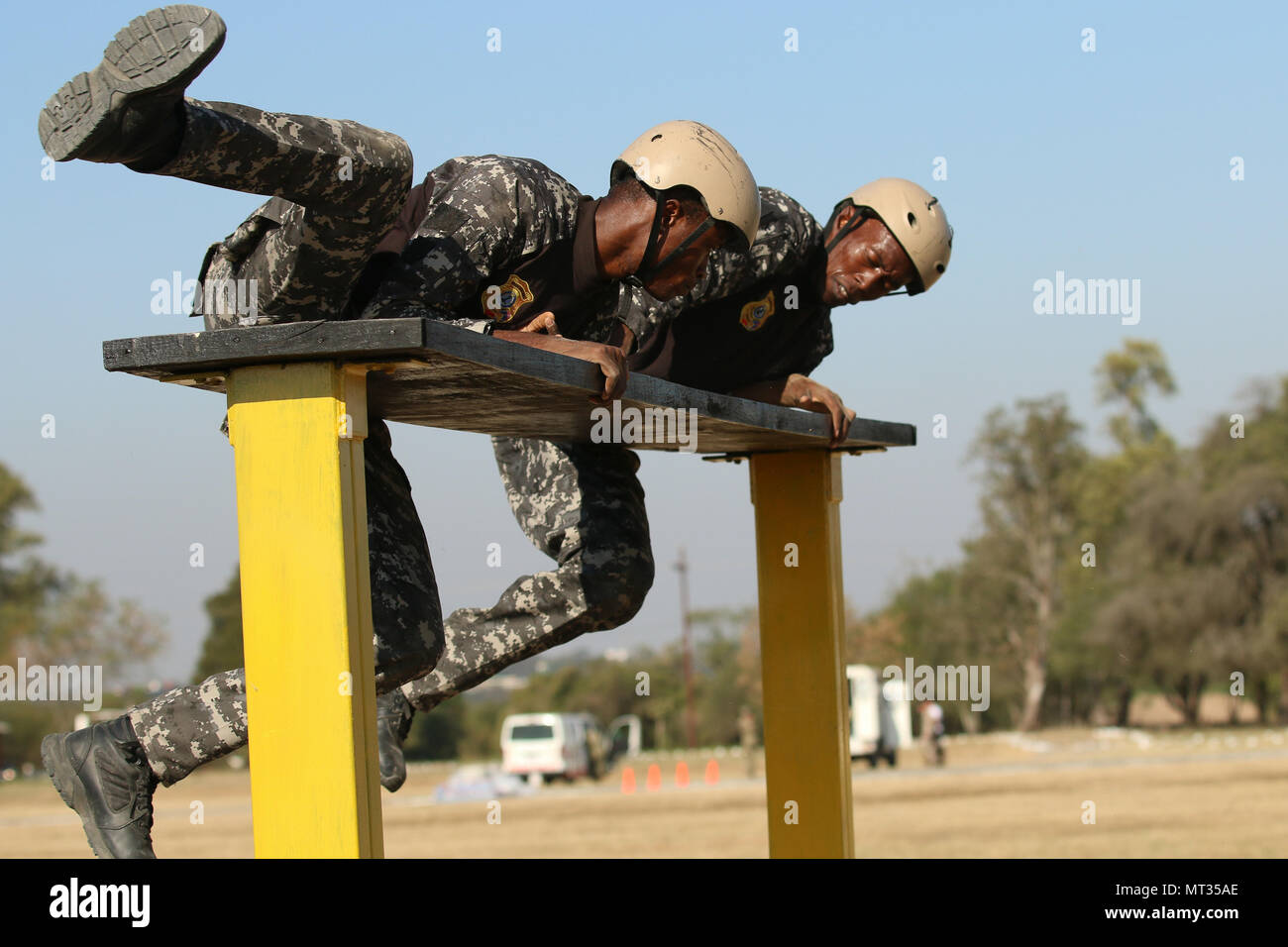 Indian Army Obstacle Course