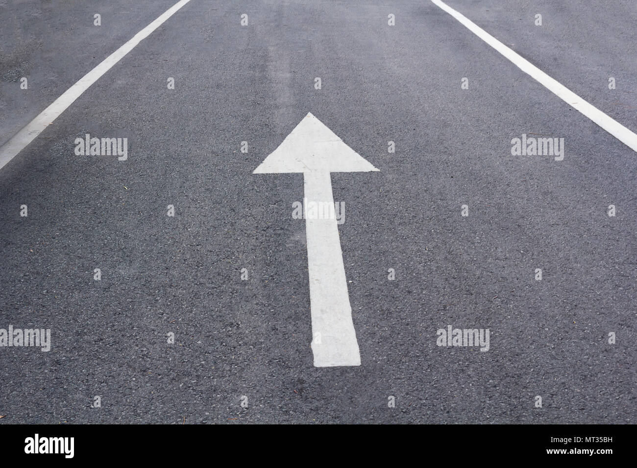 Painted Street Arrow Stock Photos & Painted Street Arrow Stock Images ...