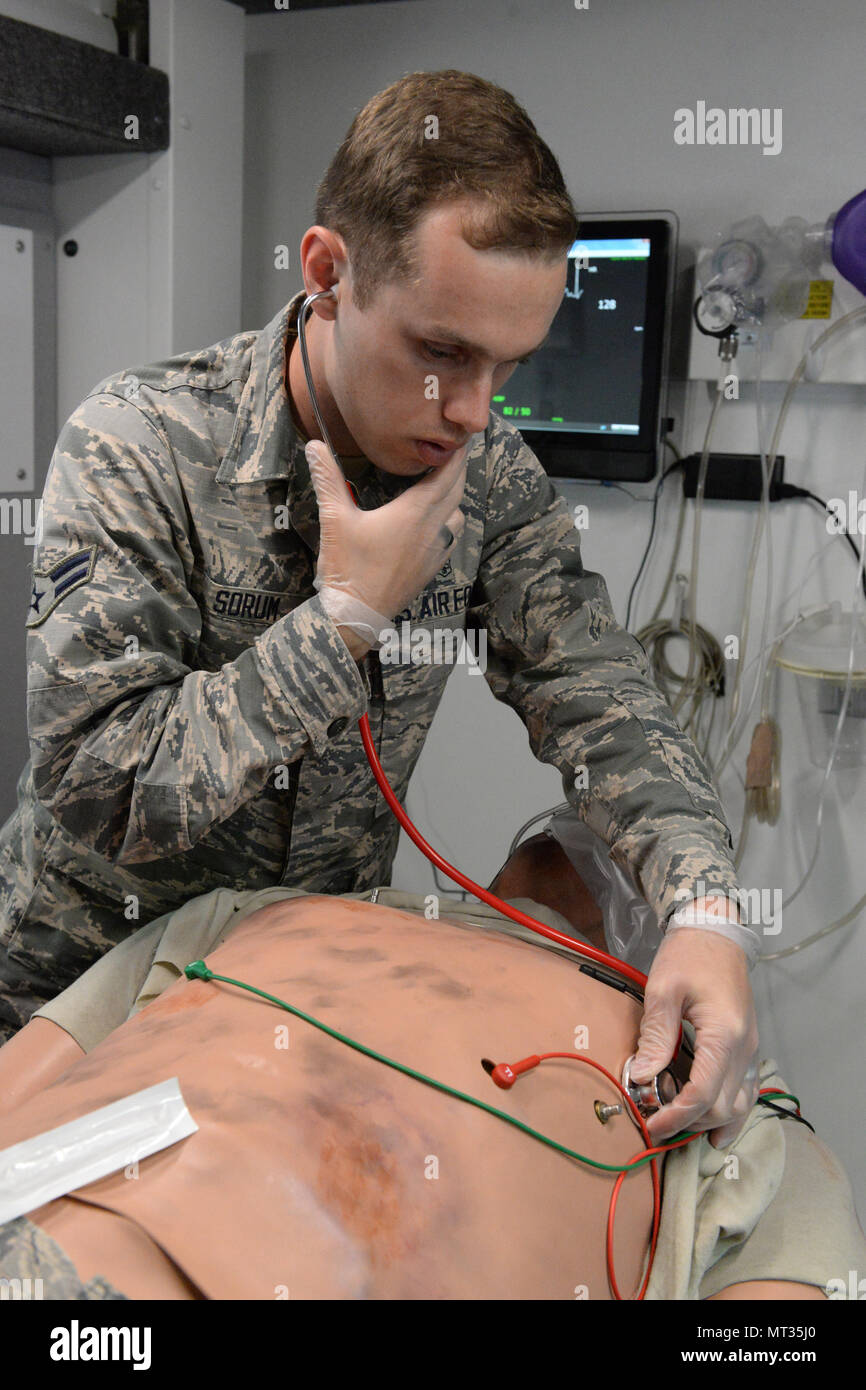 Human patient simulator hi-res stock photography and images - Alamy