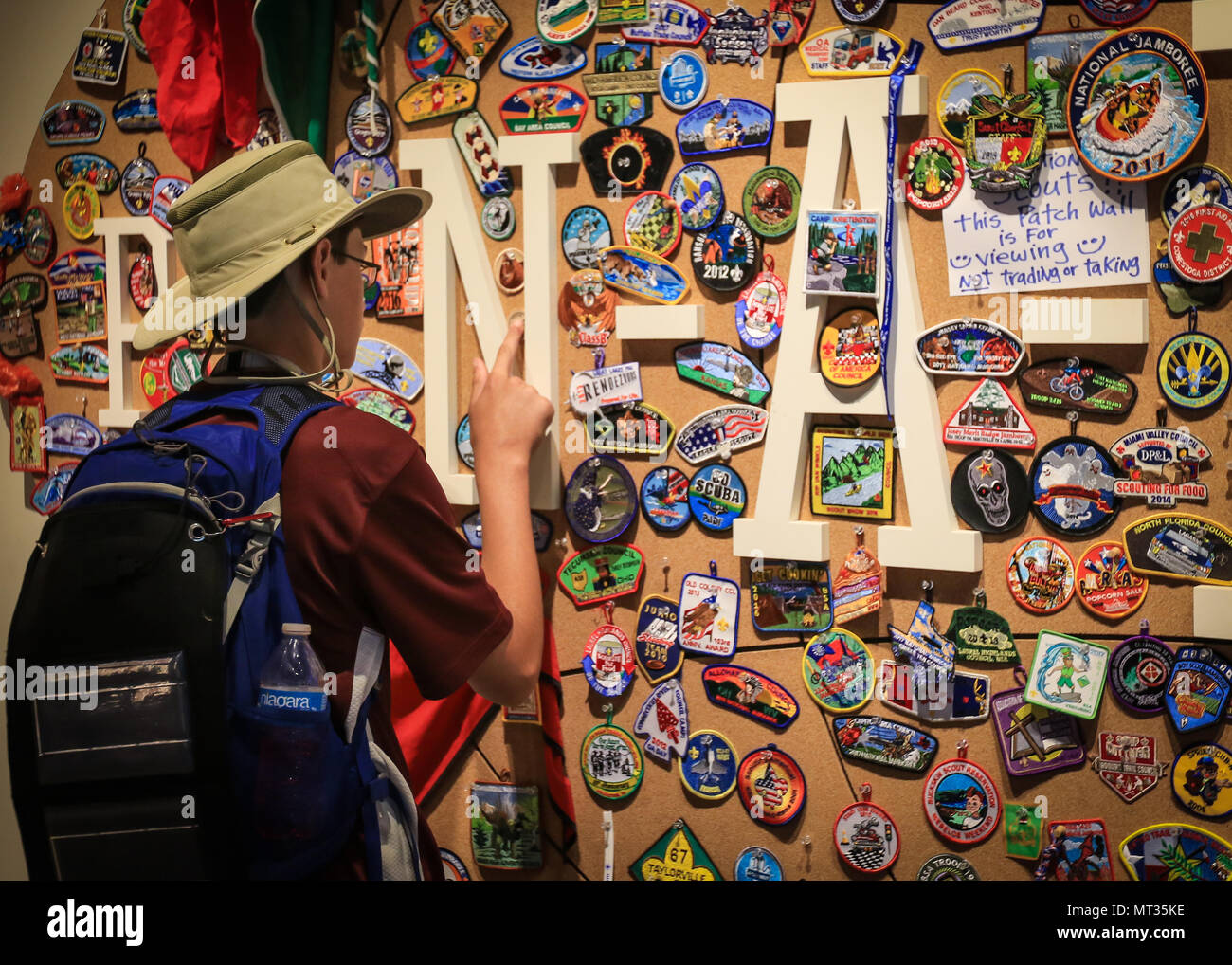 Scout patches hi-res stock photography and images - Alamy