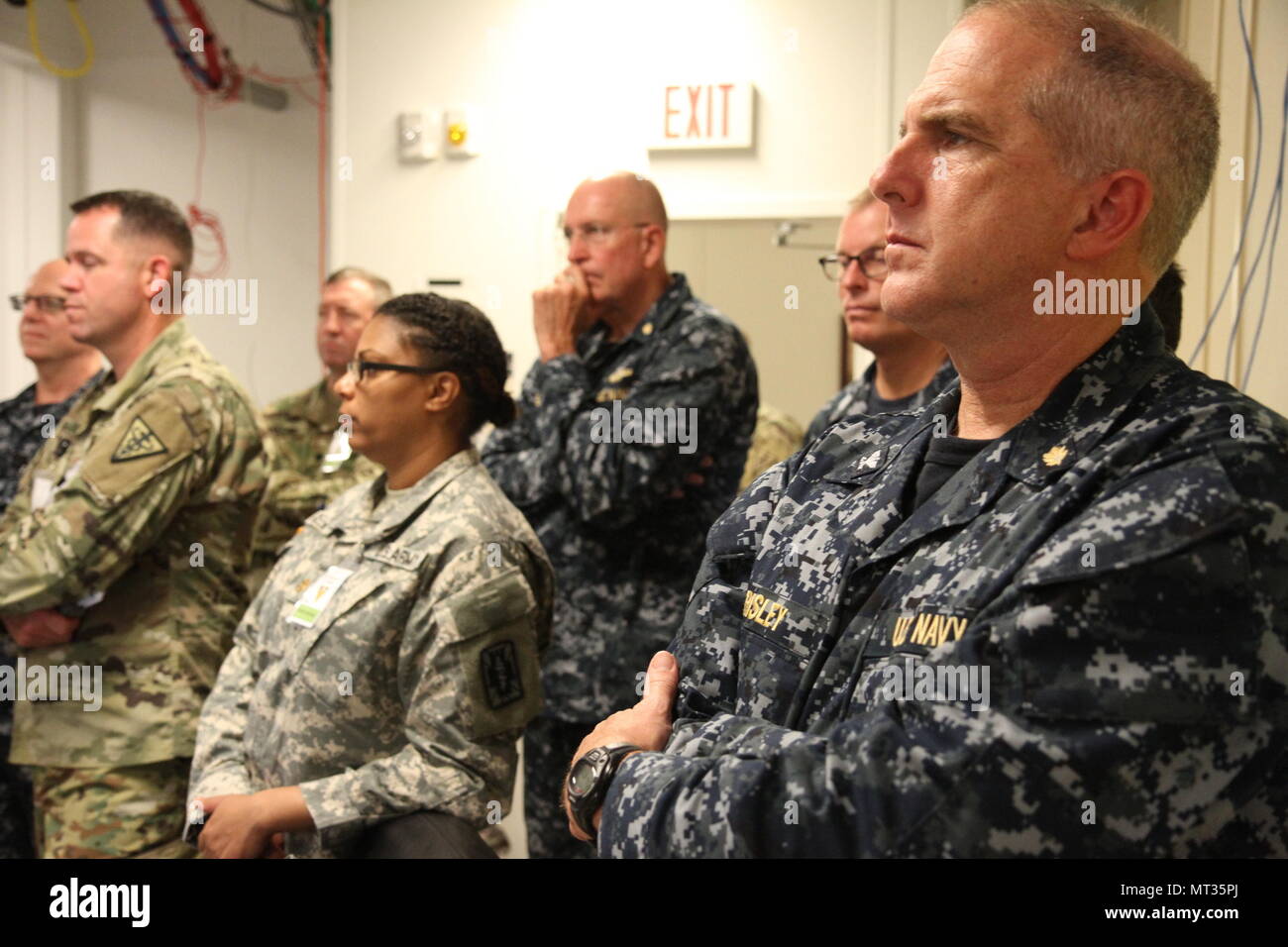 Joint Task Force Medical staff members comprised of 3d Medical Command ...
