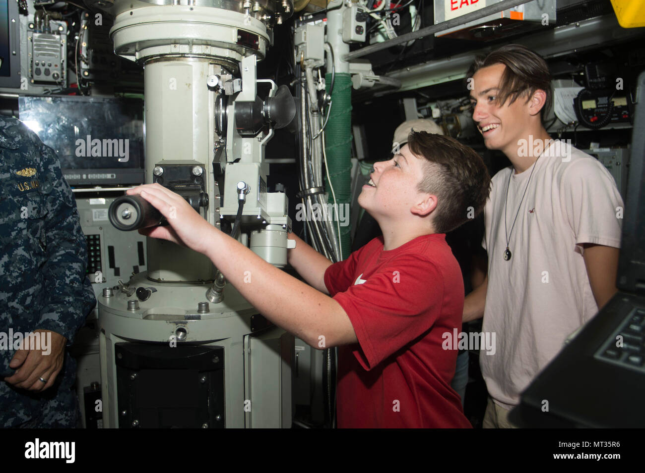 170722-N-WI626-030 APRA HARBOR, Guam (July 22, 2017) – Thomas Dorman of ...