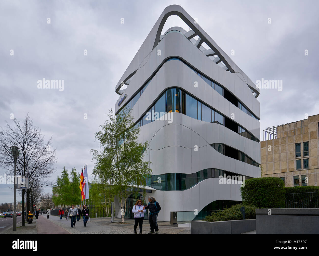 Berlin, Germany - April 3, 2017: Ottobock Science Center Building ...