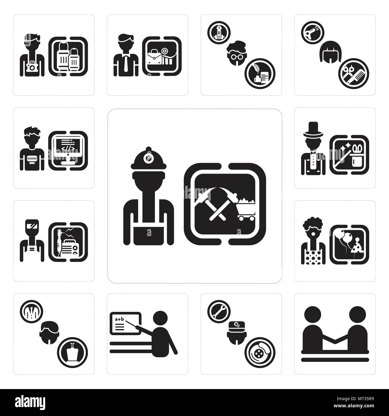 Clown car mechanic hi-res stock photography and images - Alamy