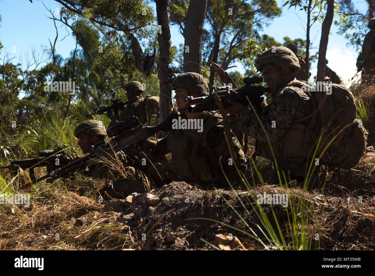 QUEENSLAND, Australia – U.S. Marines with Company L, 3rd Battalion, 4th ...