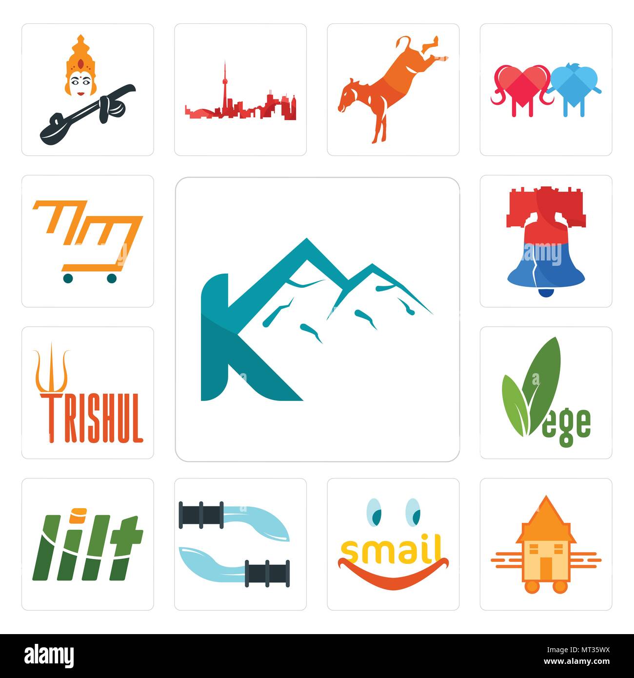 Mini Mart Logo Design