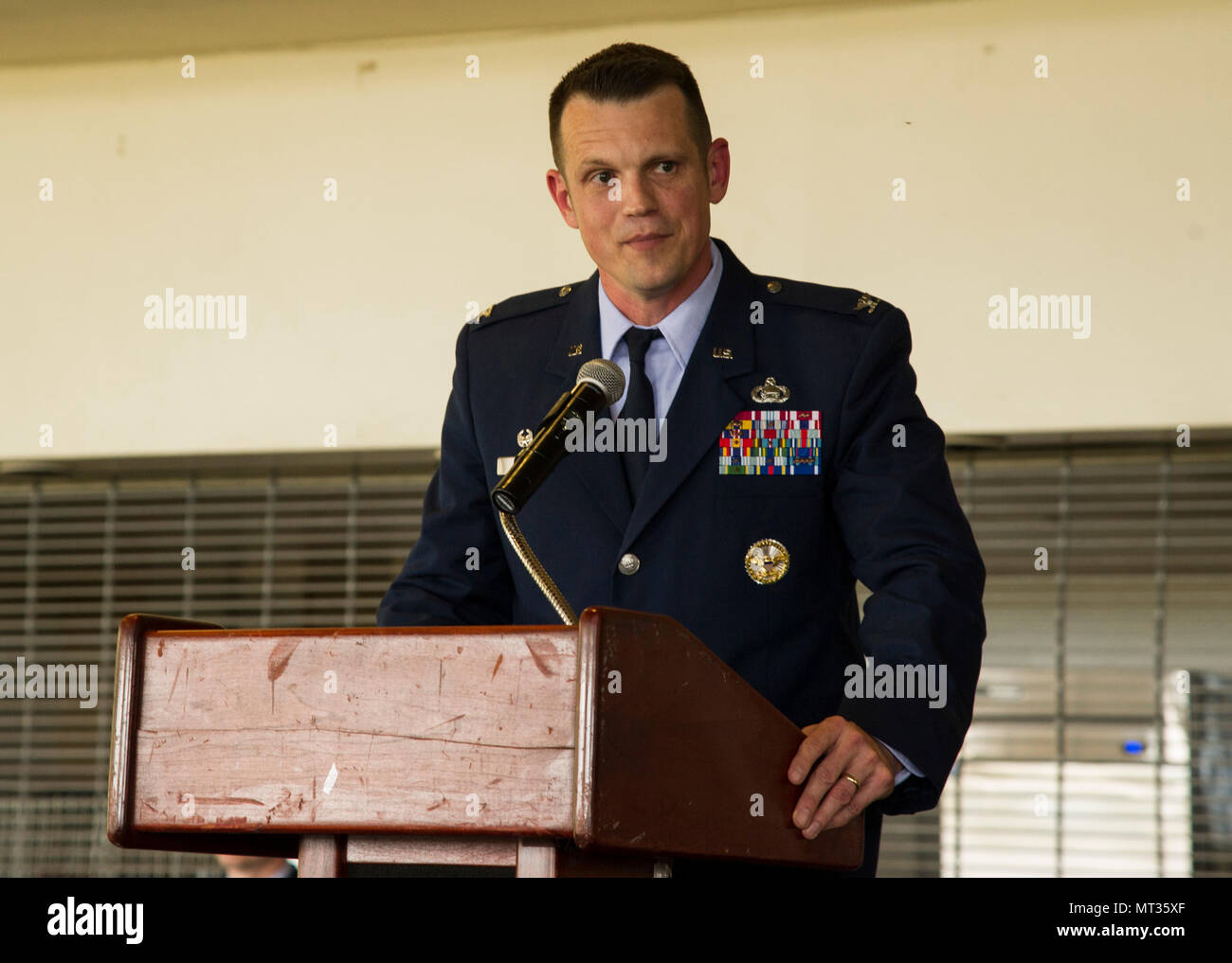 Col. Jason Brown, 480th Intelligence, Surveillance and Reconnaissance ...