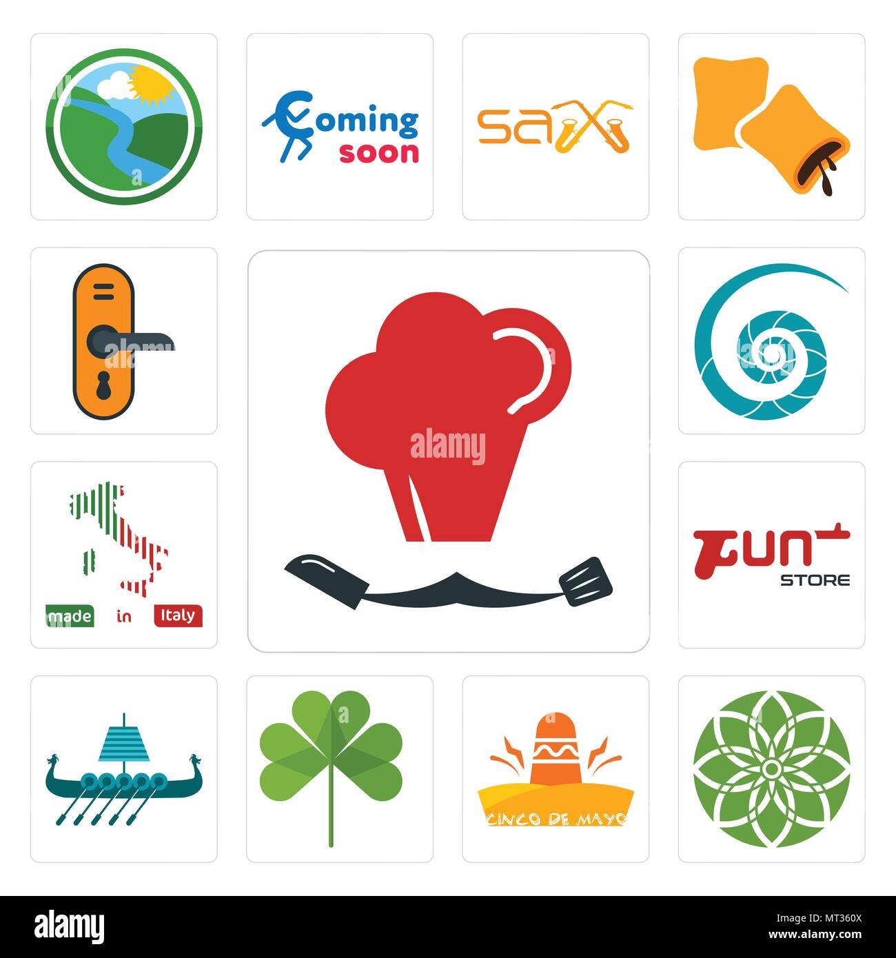 Viking italy Stock Vector Images - Alamy