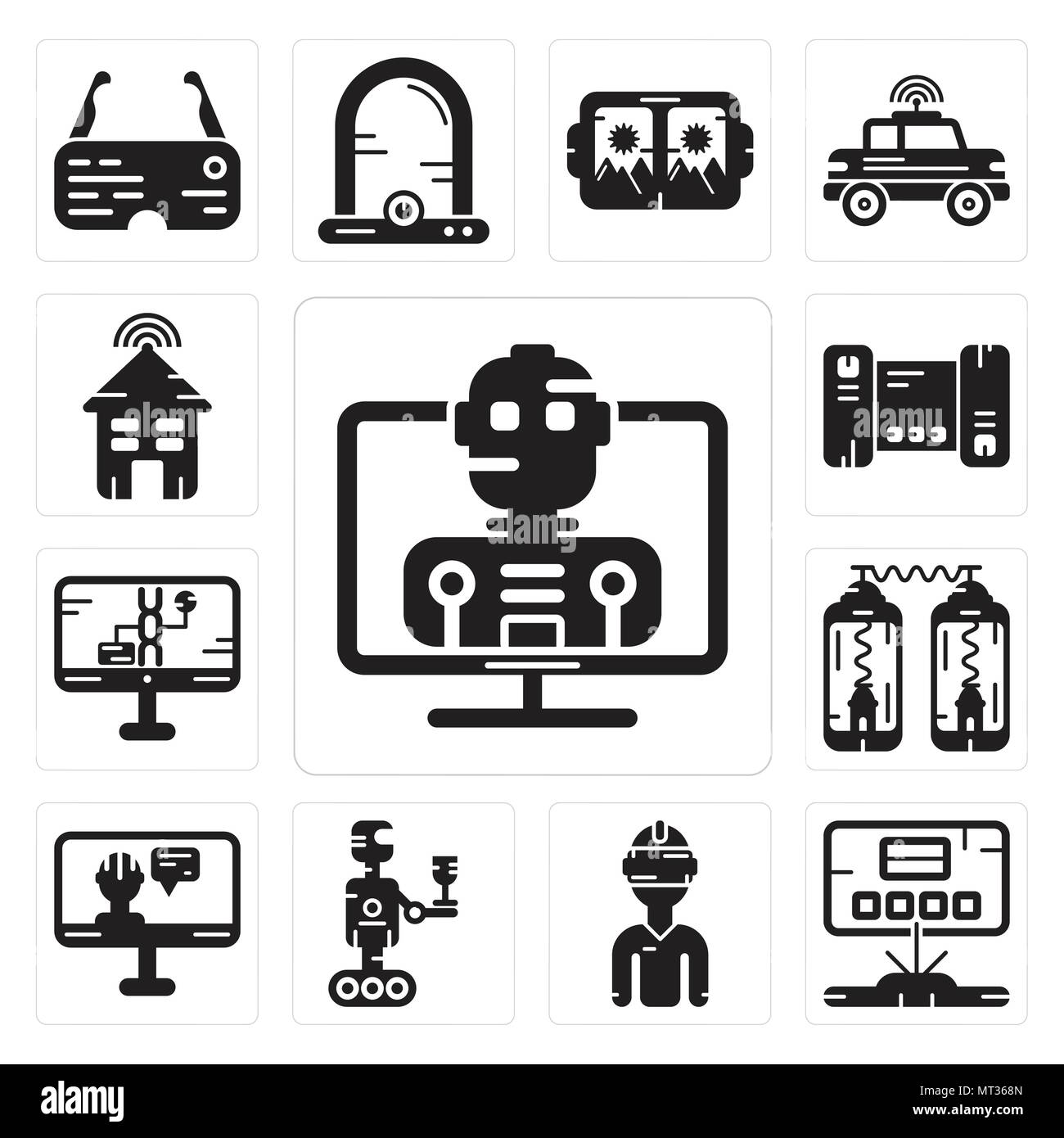 Teleportation icon vector vectors hi-res stock photography and images ...