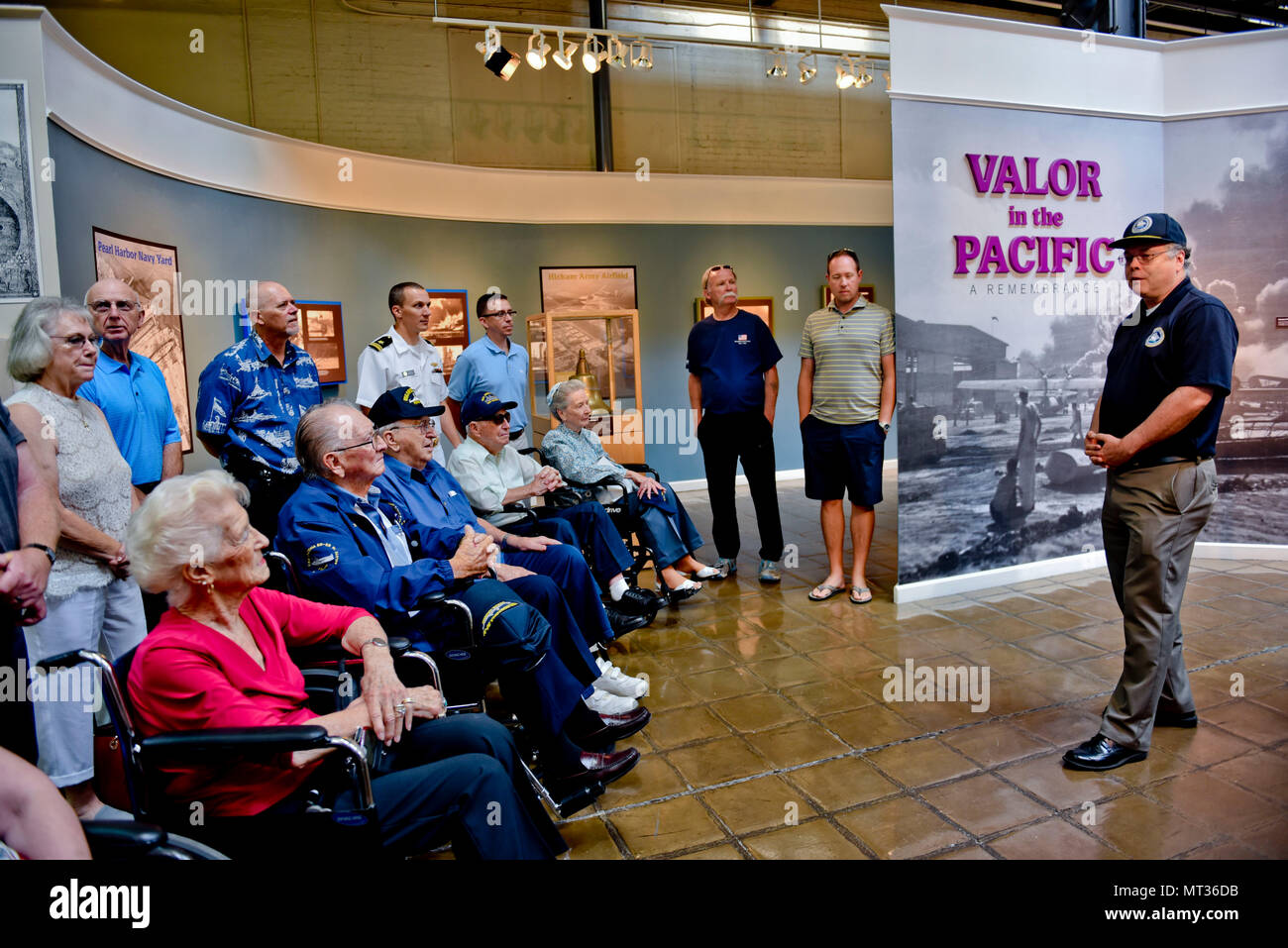 Naval History and Heritage Command Director Admiral Samuel Cox and ...