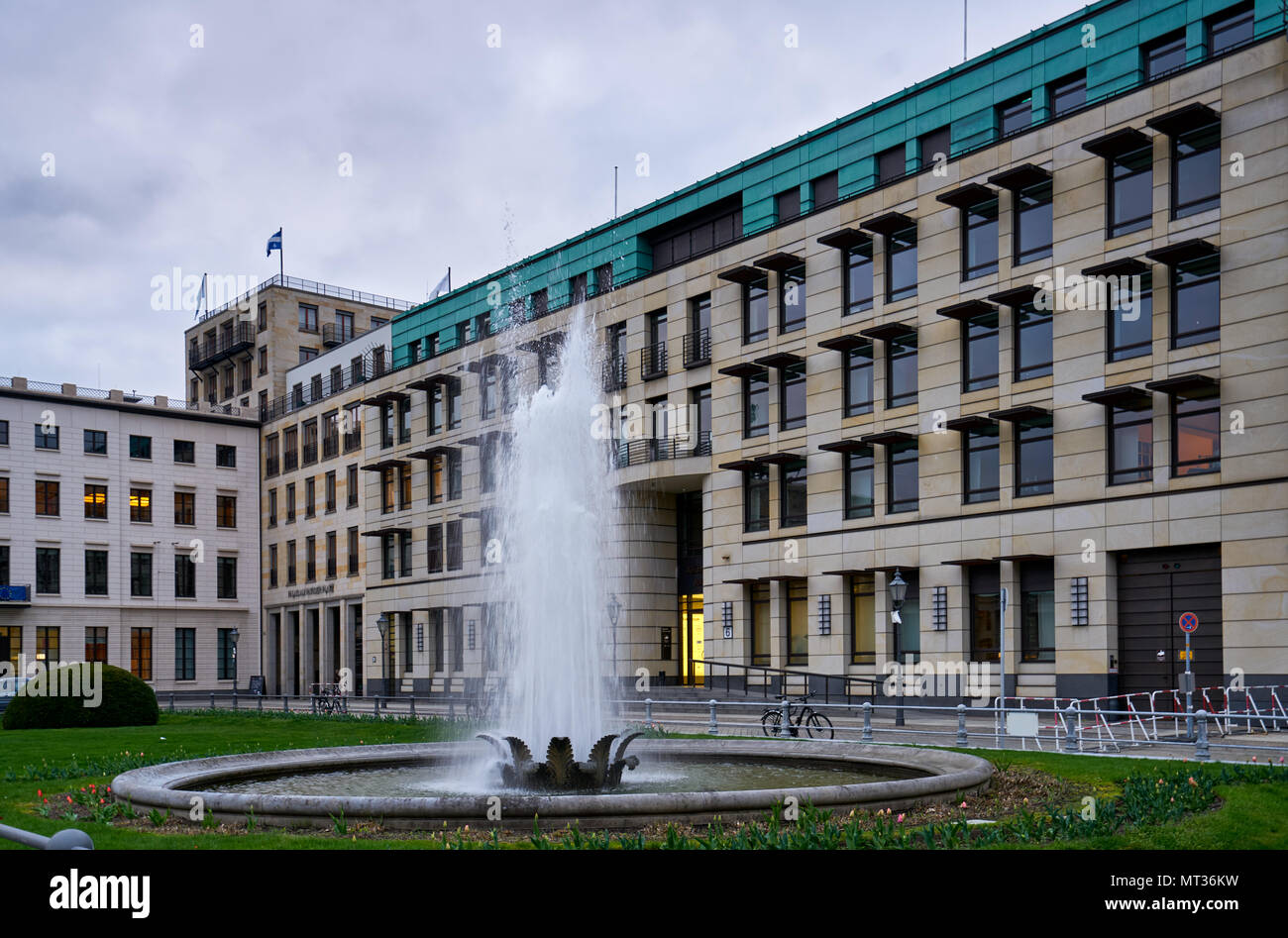 Pariser platz sign square in hi-res stock photography and images - Alamy