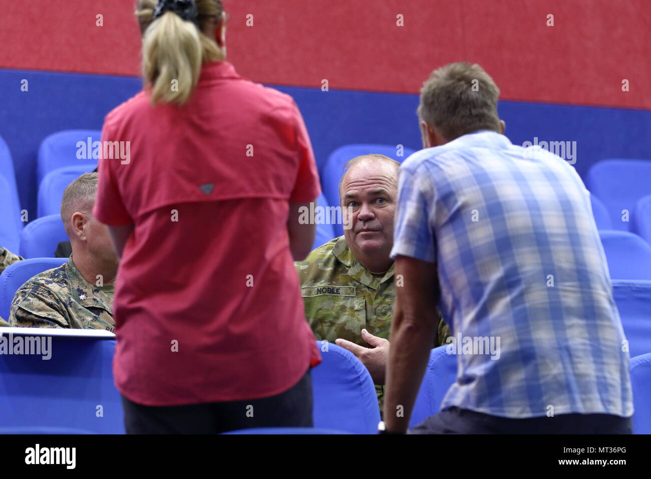 Maj gen roger noble hi-res stock photography and images - Alamy