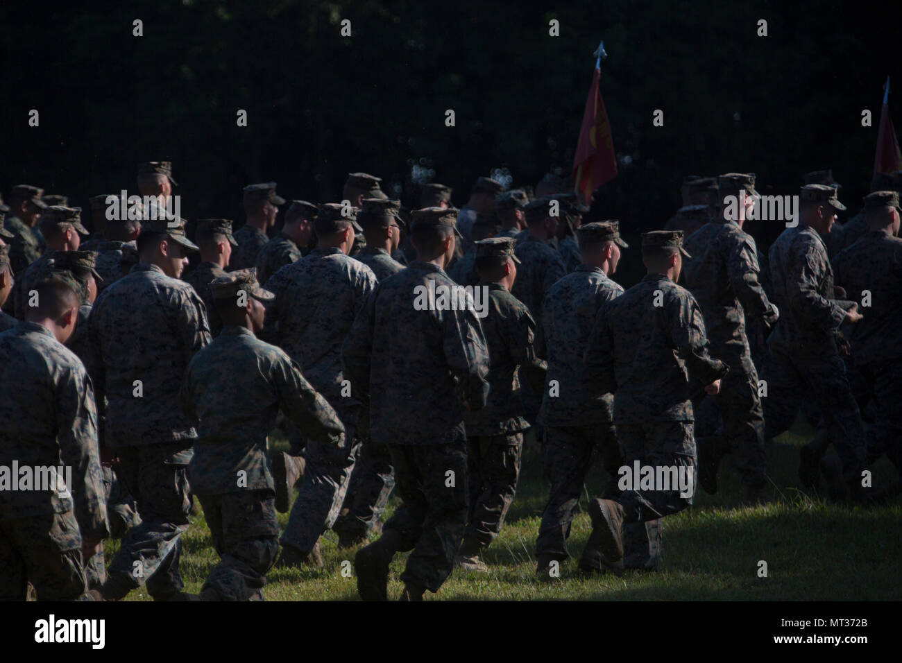 U.S. Marines and Sailors with 2nd Battalion, 6th Marine Regiment, 2nd ...