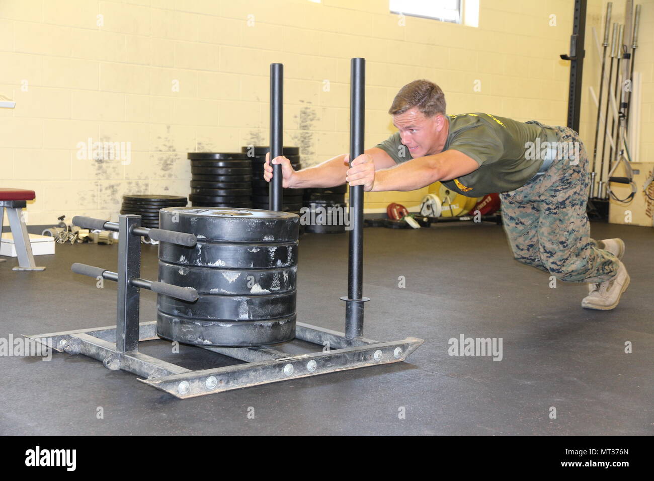 Sgt. Justin Odom, Marine Corps Systems Command training non ...