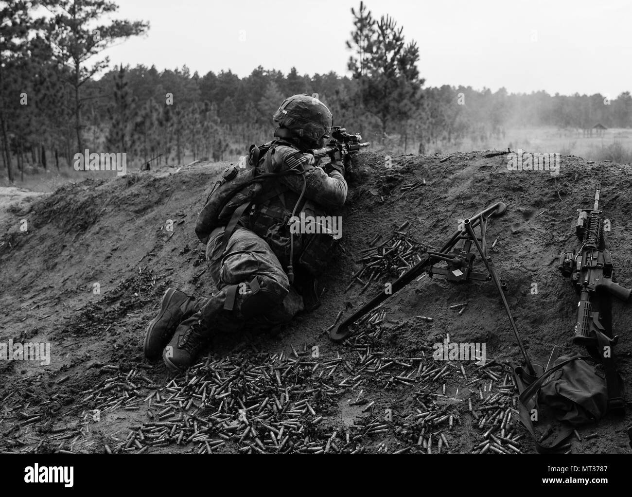 Master sgt brad staggs Black and White Stock Photos & Images - Alamy