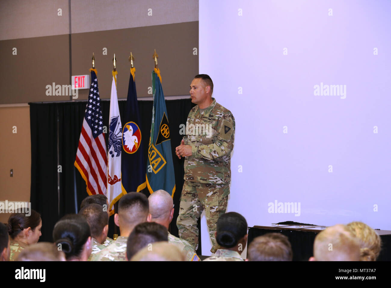 Master Sgt. Thomas Aiello with the Staff Sgt. Todd R. Cornell ...