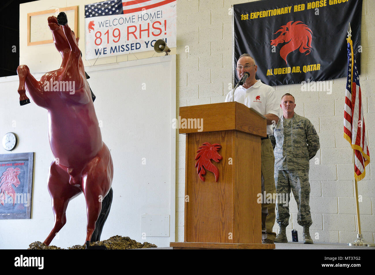 219th red horse squadron hi-res stock photography and images - Alamy