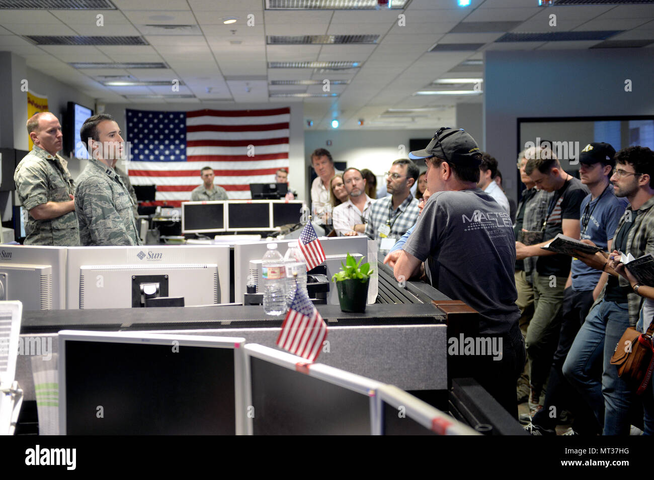 Capt. Jeffrey Wagner, 2nd Space Operations Squadron mission commander ...