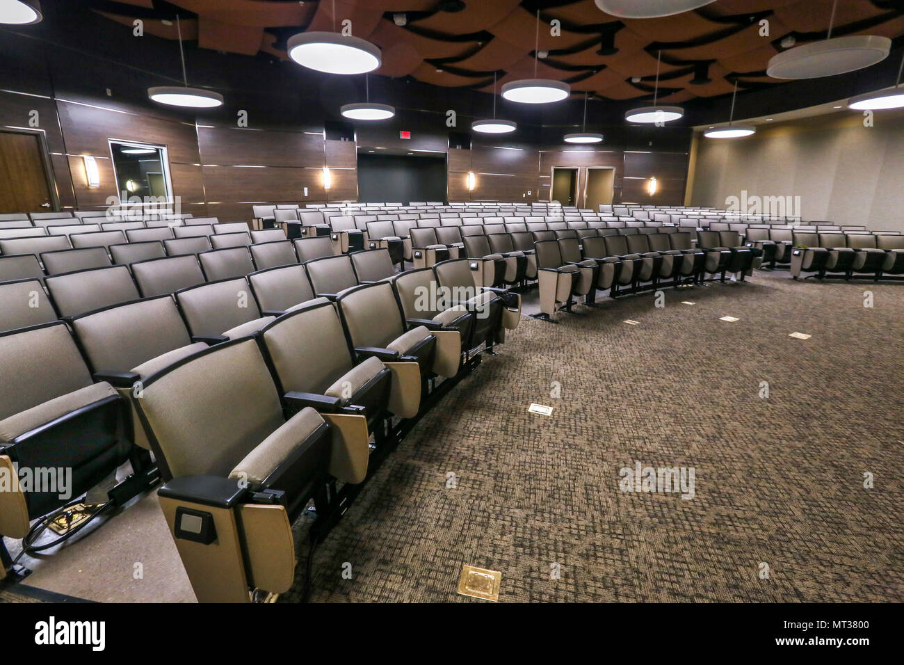 Auditorium at the Regional Training Institute at the National Guard ...