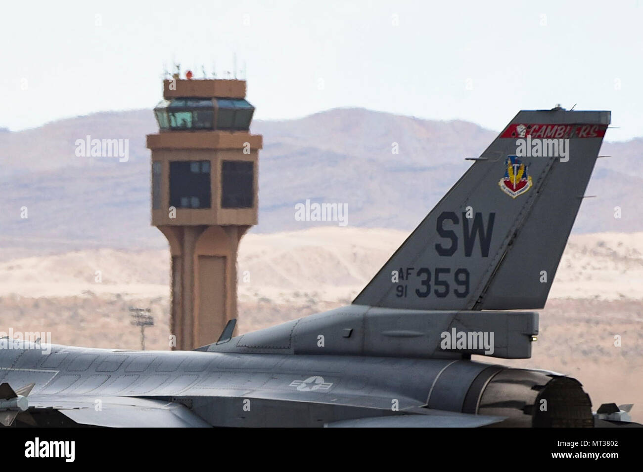 55th Fighter Squadron F 16