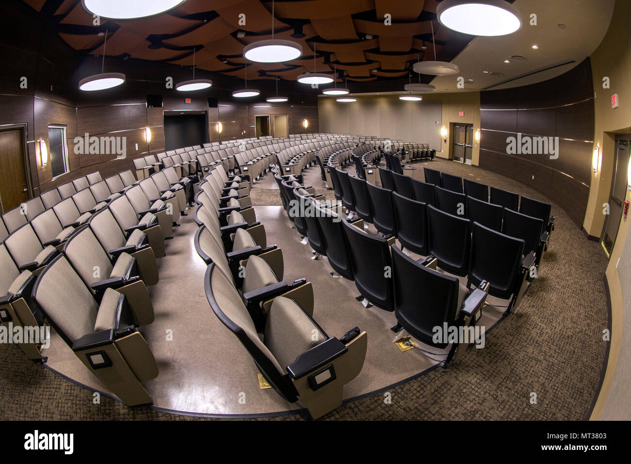 Auditorium at the Regional Training Institute at the National Guard ...